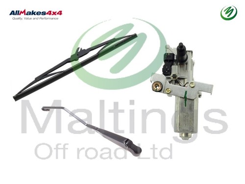landrover defender rear wiper kit defender rear wiper motor inc arm ...