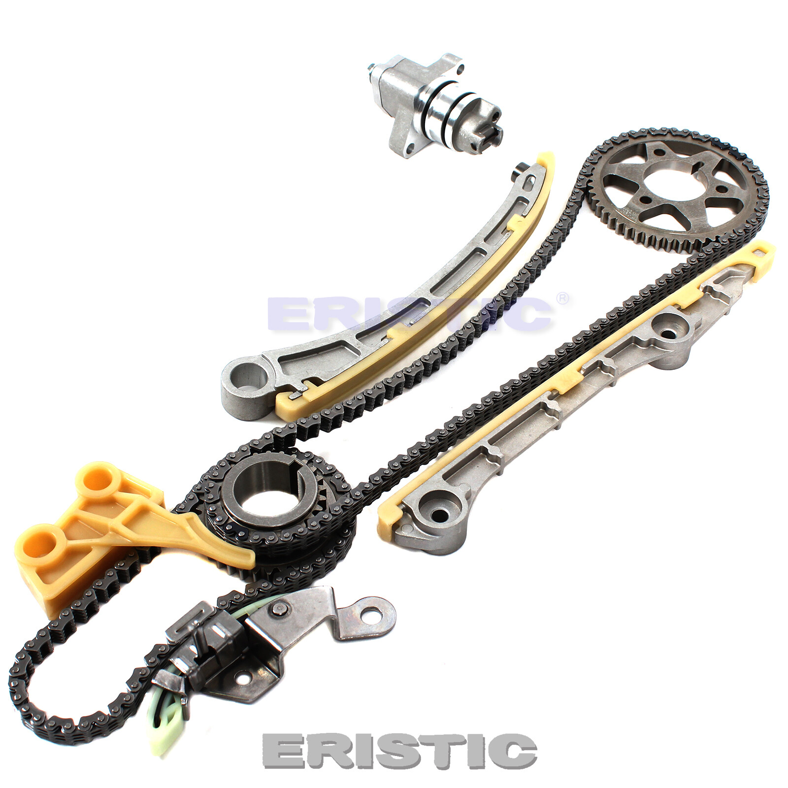 Fits 00-09 Honda S2000 2.0L 2.2L L4 DOHC VTEC Timing Chain Kit F20C1 ...