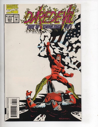 Marvel Comics Daredevil Volume 1 Book #331 VF+ | eBay