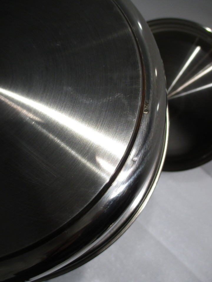 Prudential Ware 8” Fry Pan w/ Lid Skillet (Factory "SECOND") | eBay