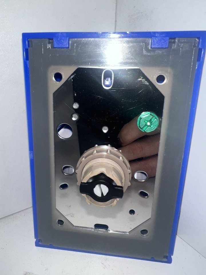 Stopper Station Emergency Exit Push Button, BLUE, STI Model #SS2401EM ...