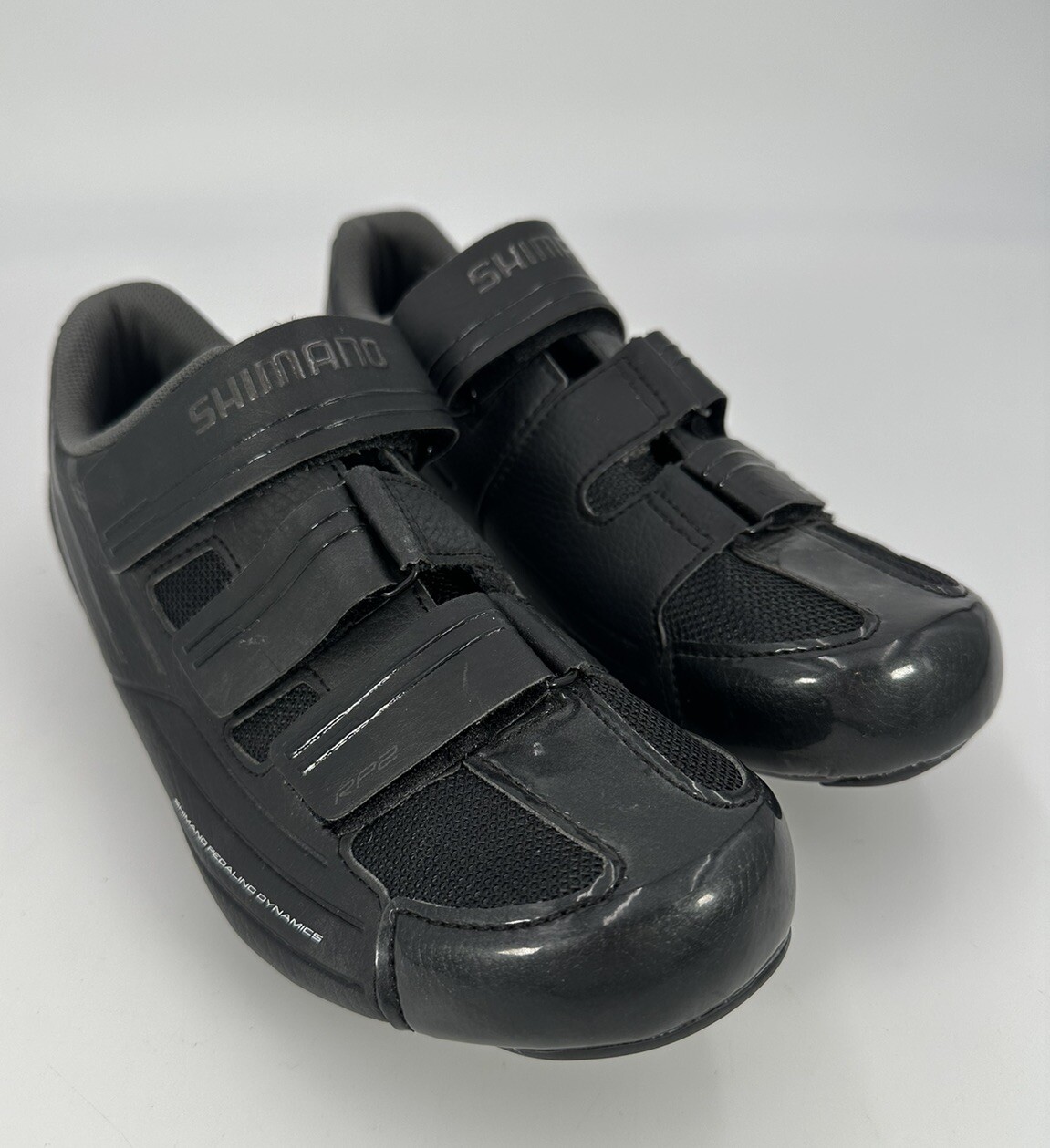 Men’s Shimano Dynalast RP2 SPD-SL Road Cycling Shoes US 7.6 (EUR 41 ...