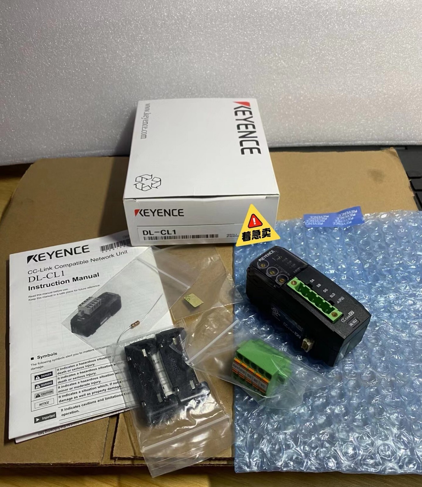 1 pcs KEYENCE CC-link Unit DL-CL1 | eBay