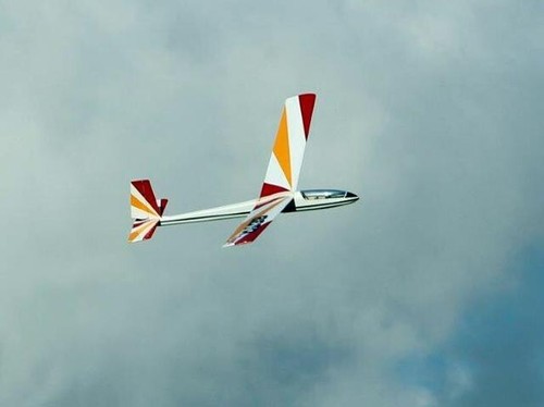 Beta Magic Glider Sailplane 94" RC Model Airplane Printed Plans ...