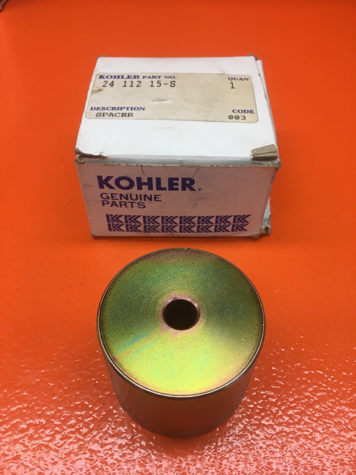 KOHLER CH-18, 20, 23, 620, 640, 680 CV18 SPACER DRIVE CUP 24-112-15S ...