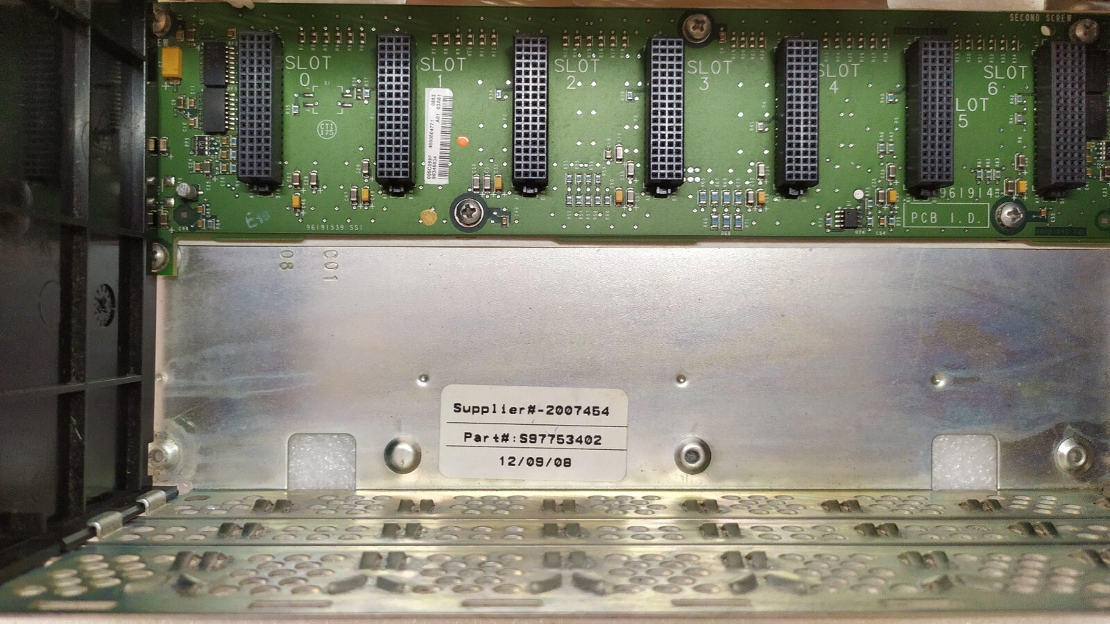 HONEYWELL S97753402 / 97126475 SLOT RACK MODULE TC-FXX072 | eBay