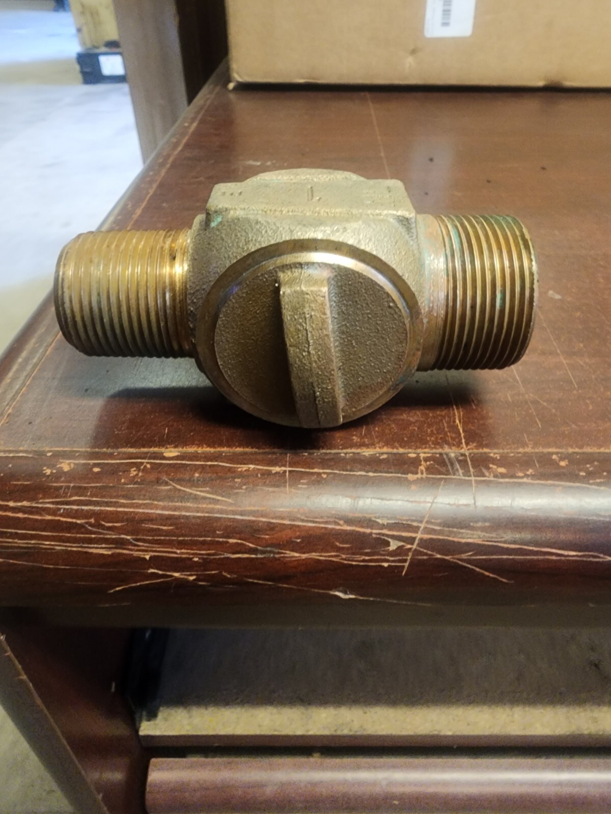 1 Ford Meter Box Brass Corp Valve MIP x Pack Joint F11000-4-NL | eBay