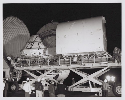 Apollo 11 Command Modules Arrival Kennedy Space 1969 - Original NASA ...