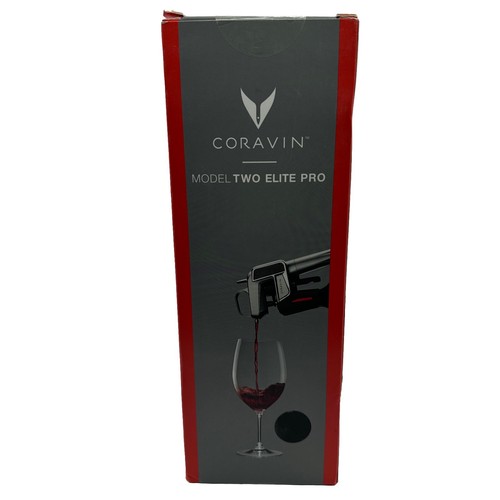 Coravin Model Two Elite Pro Wine Preservation System | eBay