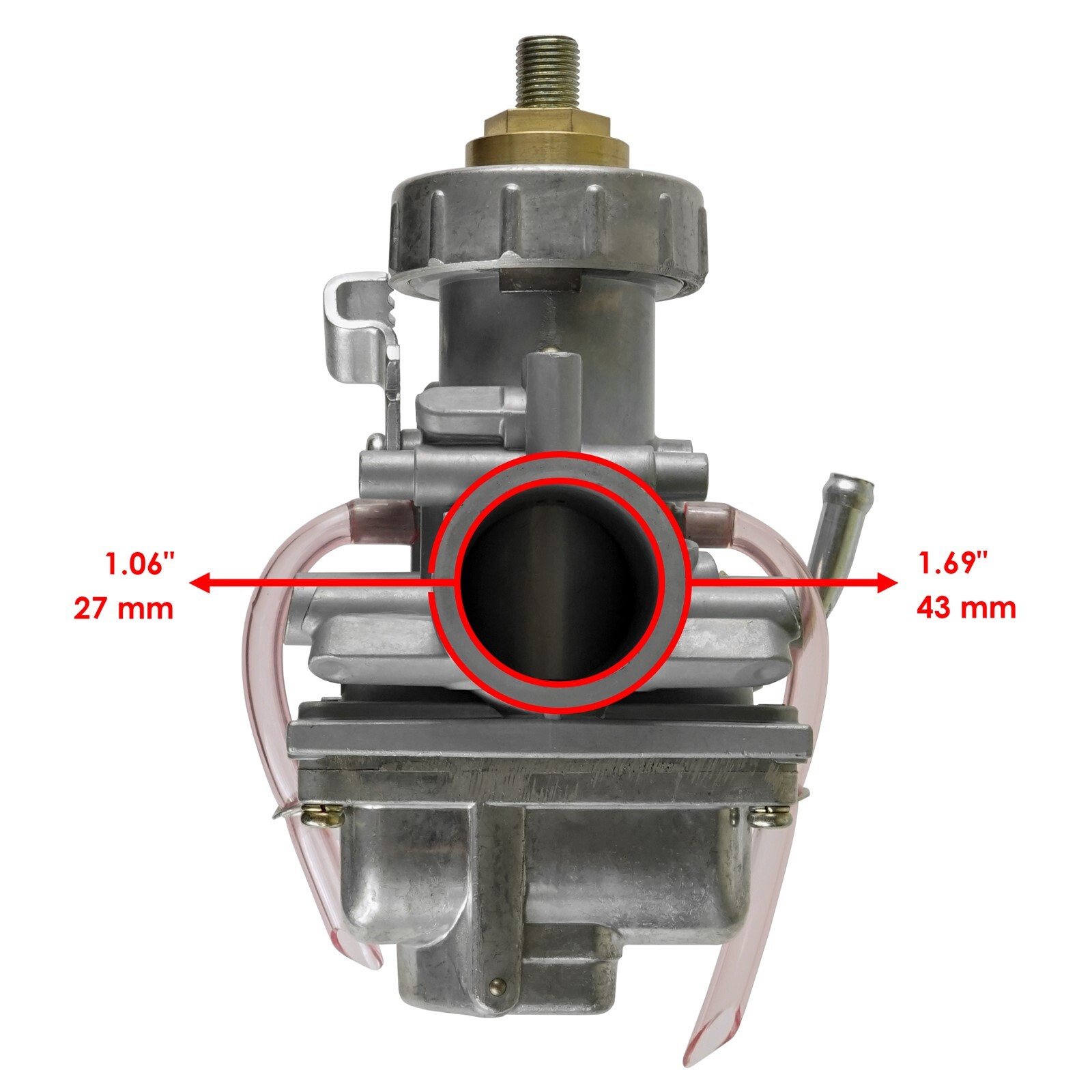 Carburetors w/ Intake & Reed Valves For Yamaha Banshee 350 YFZ350 1987 ...