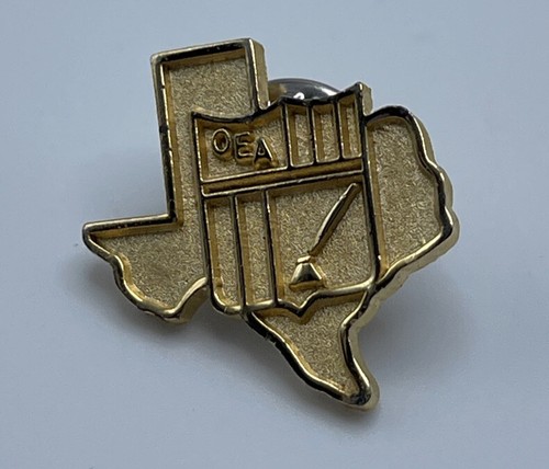 OEA Texas Shape Lapel Pin | eBay
