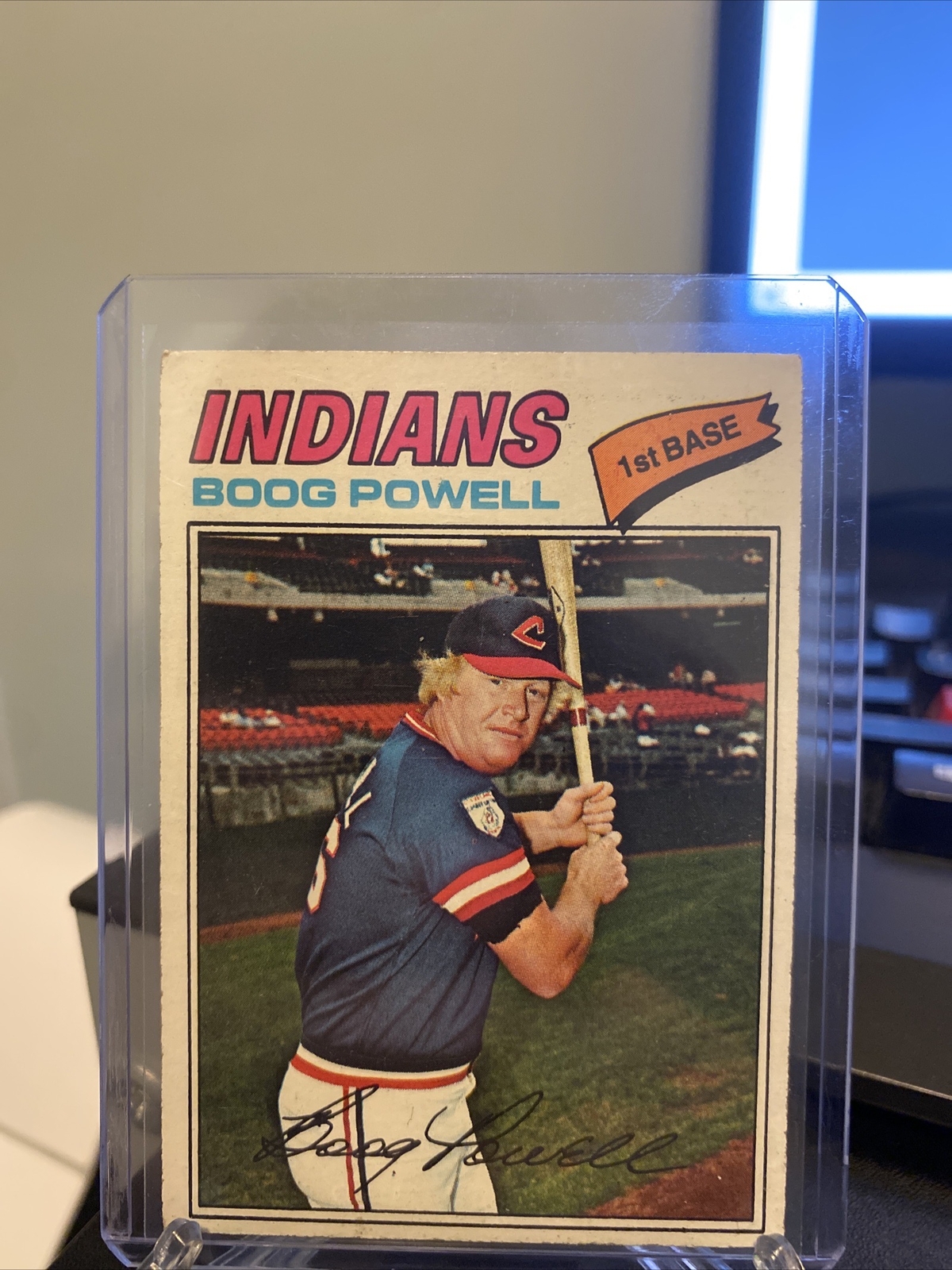 1977 Topps Boog Powell #206 | eBay