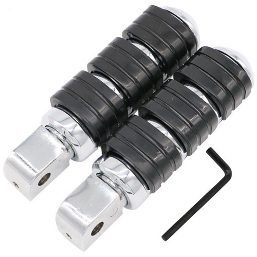 For Yamaha Raider XV1900 VMAX VMX1700 08-2015 Front Rider Foot Peg ...