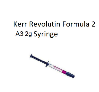 Kerr REVOLUTION 2 Flowable Light Cure Composite A3 4gm + 20 Tips EXP ...