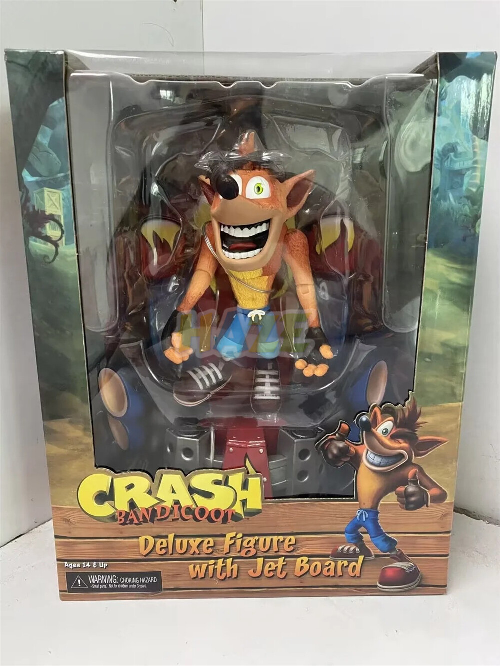 First 4 Crash Bandicoot Figure Model 15-20CM Toys in Box PVC | eBay