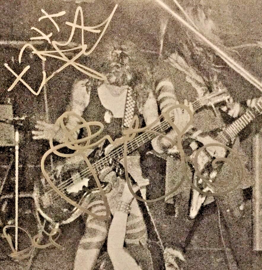 Autographed/Signed L7 "L7" Vinyl Epitaph Records Entire Band | eBay