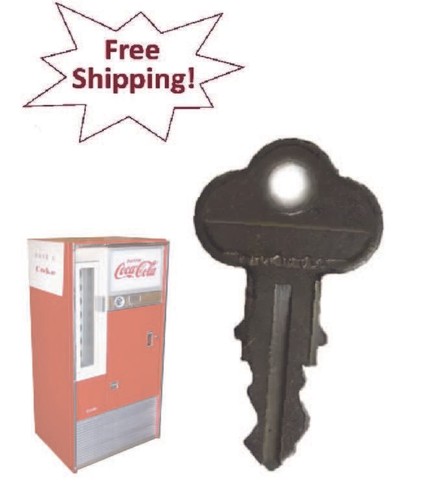 PR Key for Vintage Coca Cola Vending Machine PR1301 PR1302 PR1303 ...