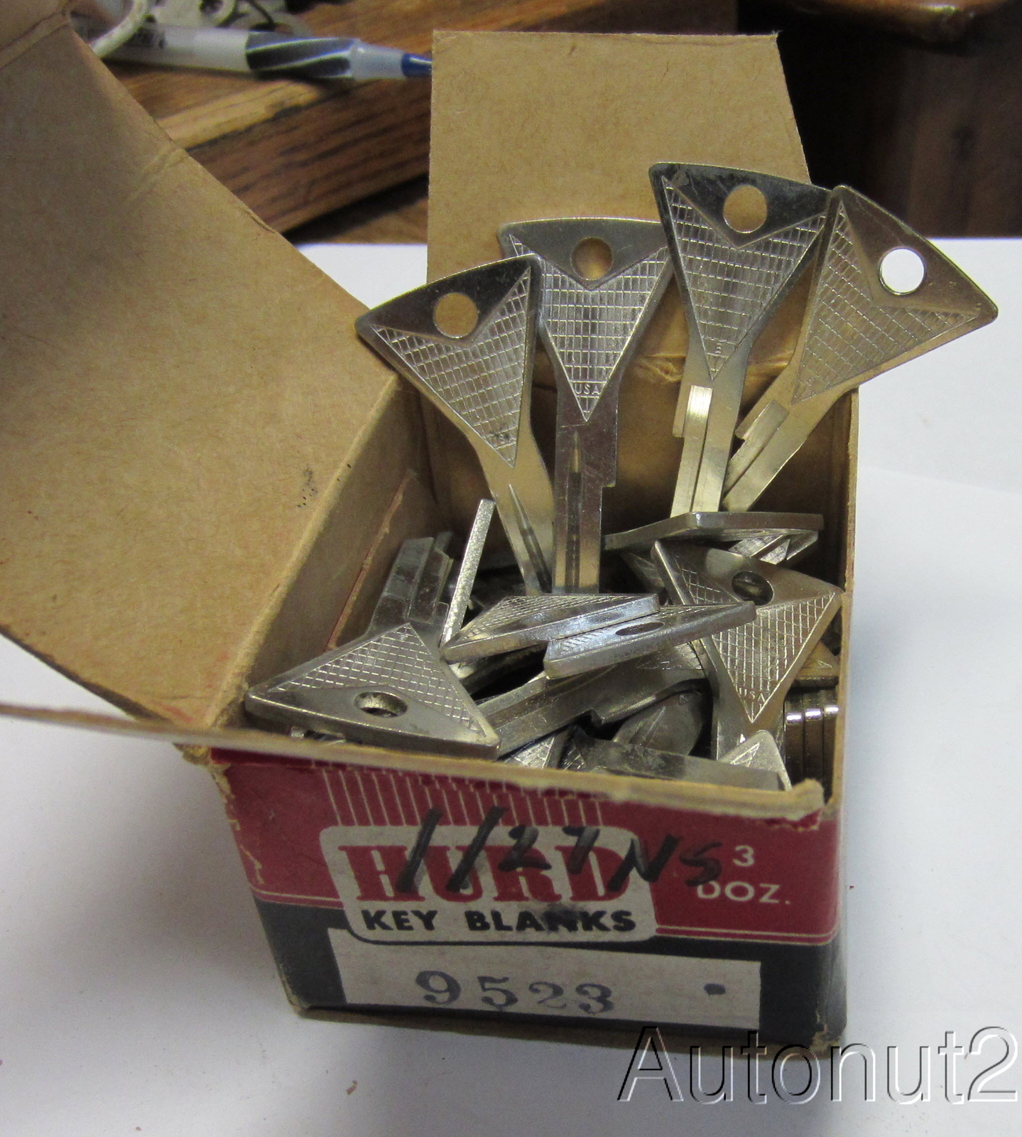 1958 1959 1960 Edsel keys box of 36 uncut keys original NOS Hurd | eBay