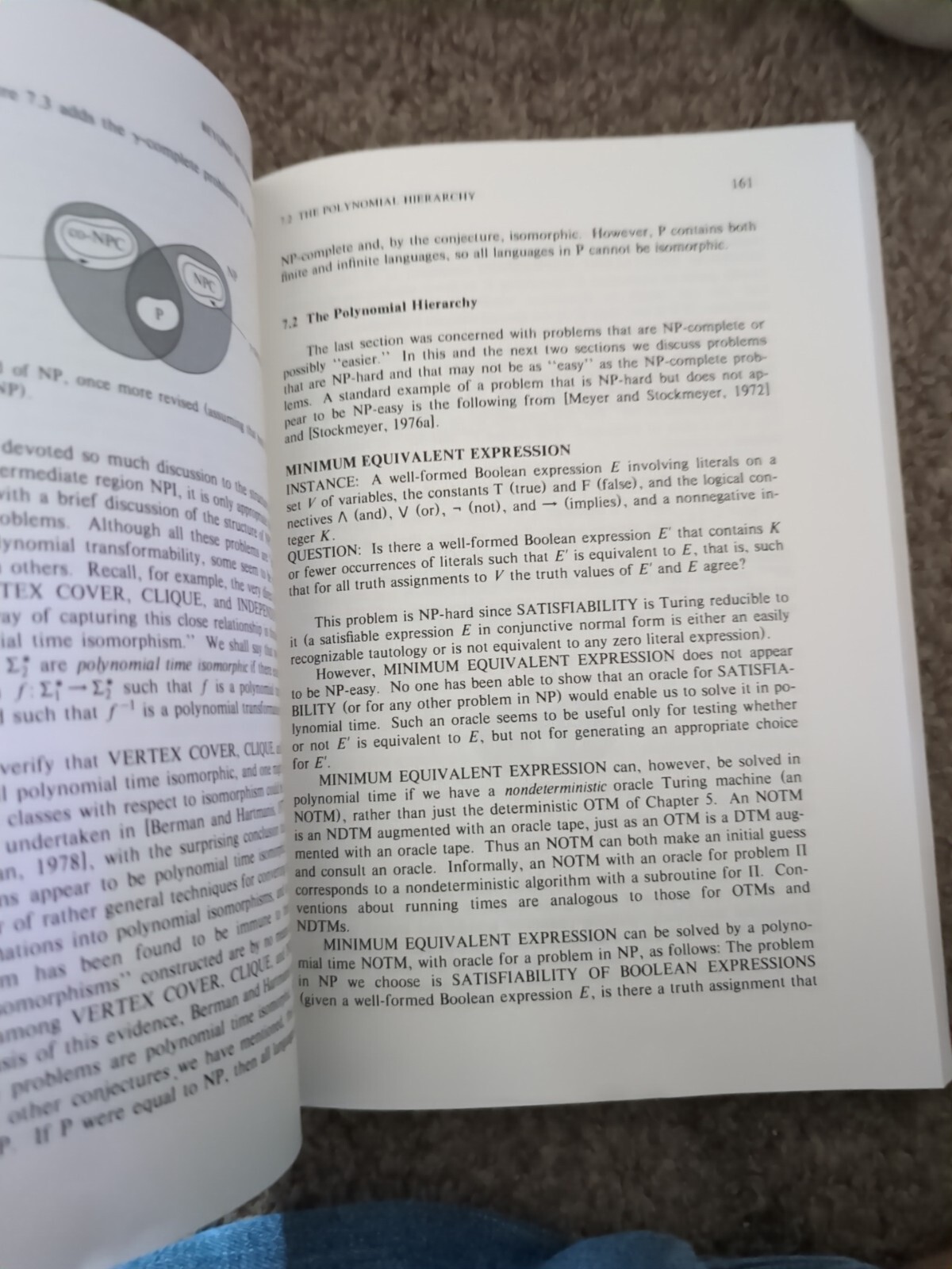 Computers and Intractability : A Guide to the Theory of NP-Completeness ...