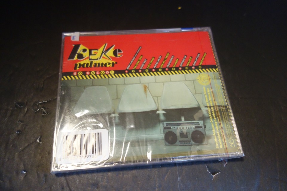 So Uncool by Keke Palmer (CD, Sep-2007, Atlantic (Label)) New Sealed ...