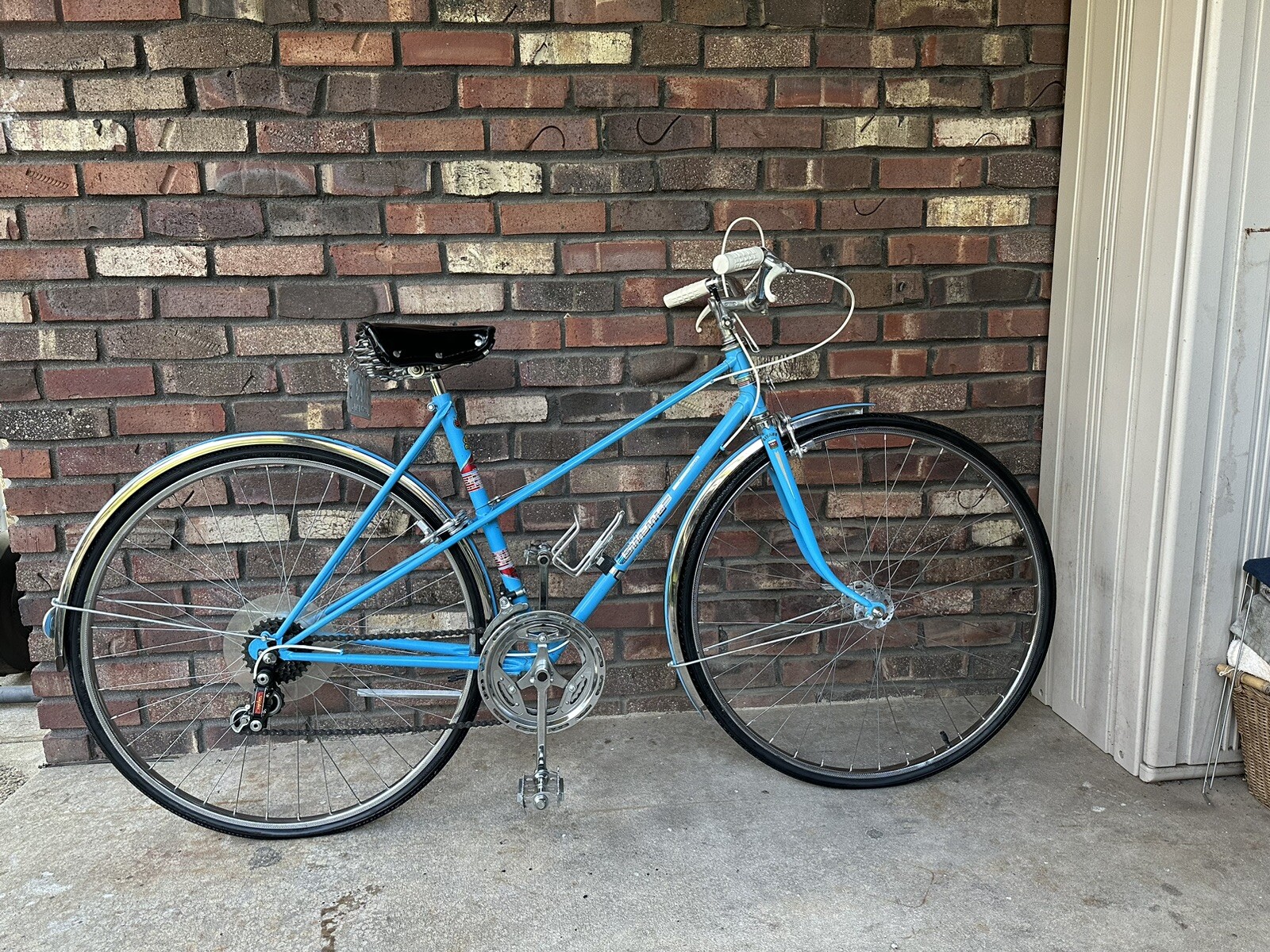 VINTAGE 1972-72 GITANE "GRAND SPORT DE LUXE" ALL ORIGINAL BLUE ROAD ...