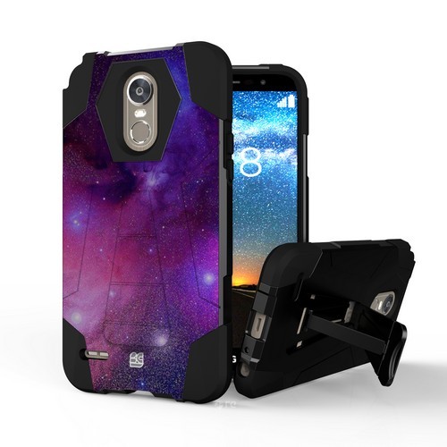 LG Stylo 3 LS777 Stylo 3 Plus Rugged Shockproof Case w/Stand Dual Layer ...