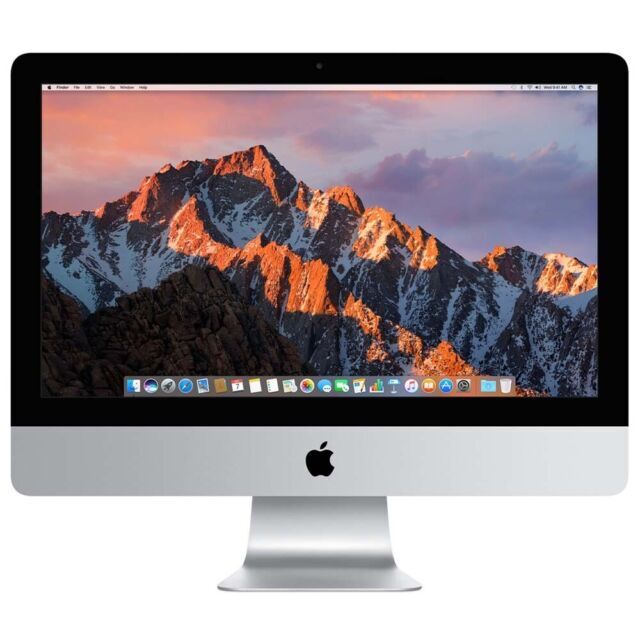 Apple iMac (256GB SSD, Intel Core i5, 2.30 GHz, 8GB) Silver - IMAC215 ...