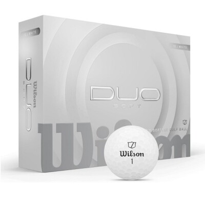 Wilson Staff 2025 Duo Soft Golf Balls - World's Softest Golf Ball 39 ...