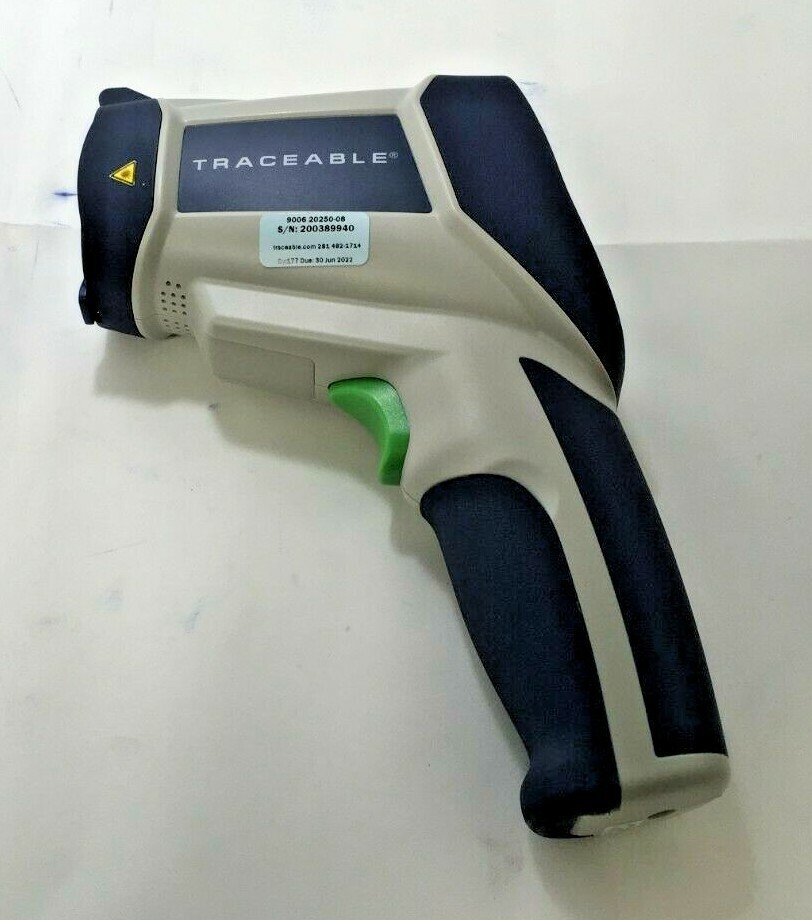 Traceable 20250-08 Infrared Thermometer, -58 to 3362° F, 50:1 Distance ...