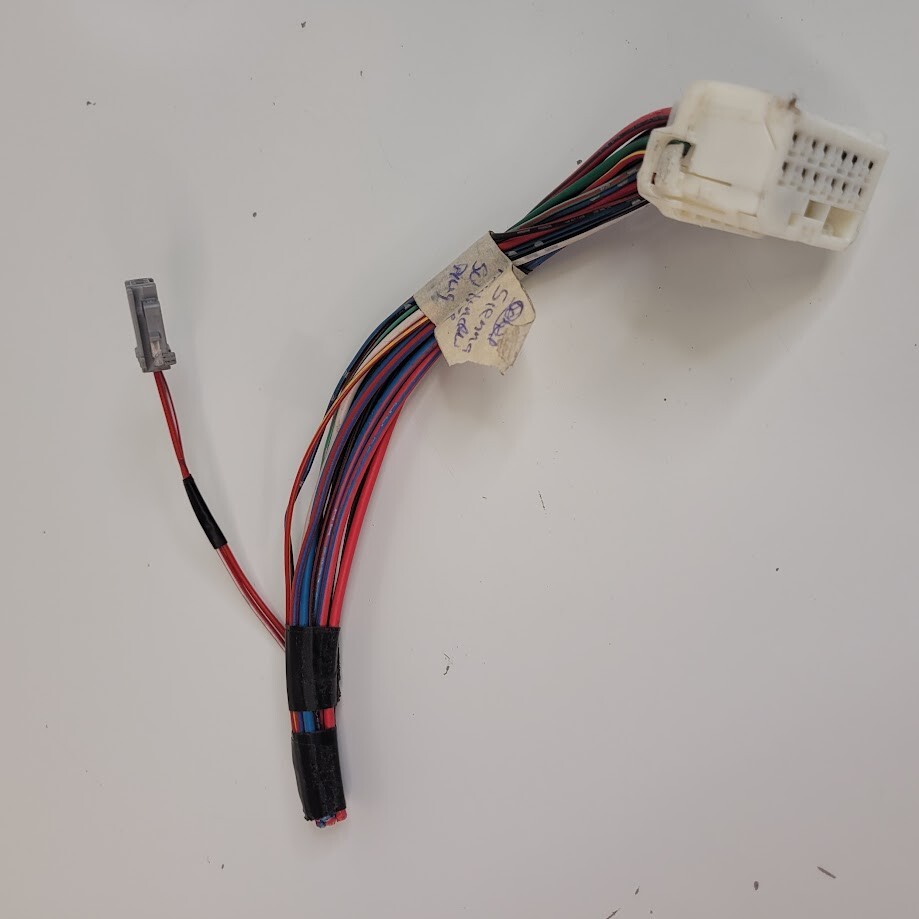 2004-2010 Toyota Sienna Master Window Switch Plug Pigtail Wiring ...