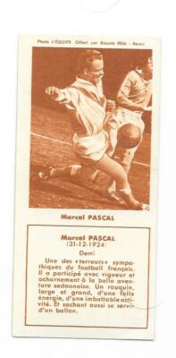 Carte Rem - Marcel Pascal | eBay