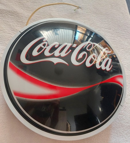 Vintage Coca Cola Illuminated Advertisig 90's Pub Bar | eBay UK