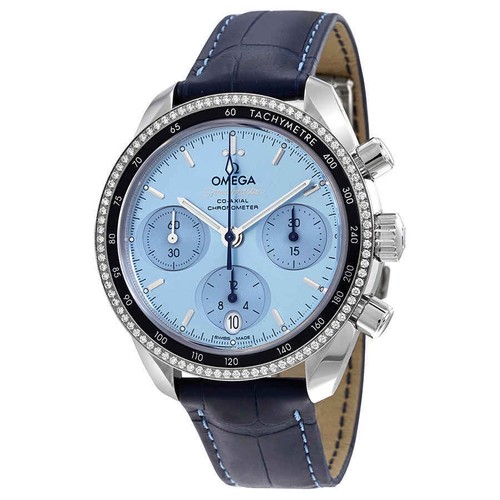 OMEGA Speedmaster Ice Blue Men's Watch - 324.38.38.50.03.001 for sale ...
