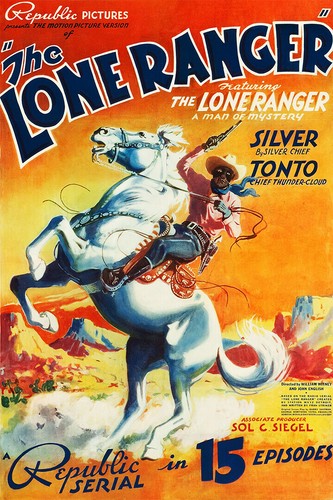 The Lone Ranger Movie Rare Classic Vintage Wall Art Home Decor - POSTER ...