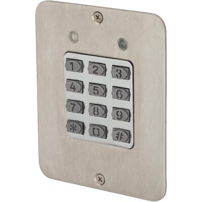 Digital Keypad; Flush Mount; Up to 480 Users with Timed Anti-Pass Back ...