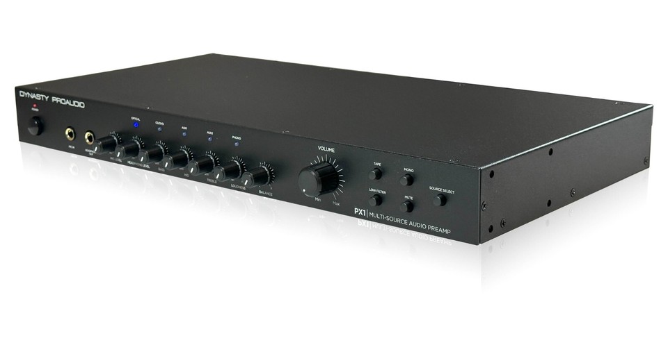 Dynasty ProAudio PX1 High Definition Multi-Source Home Audio Stereo ...