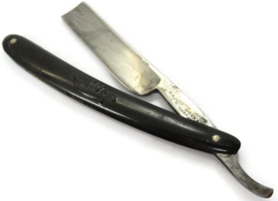 Vintage Crown & Sword Razor Works 4720 Straight Razor Ern Wald Germany ...