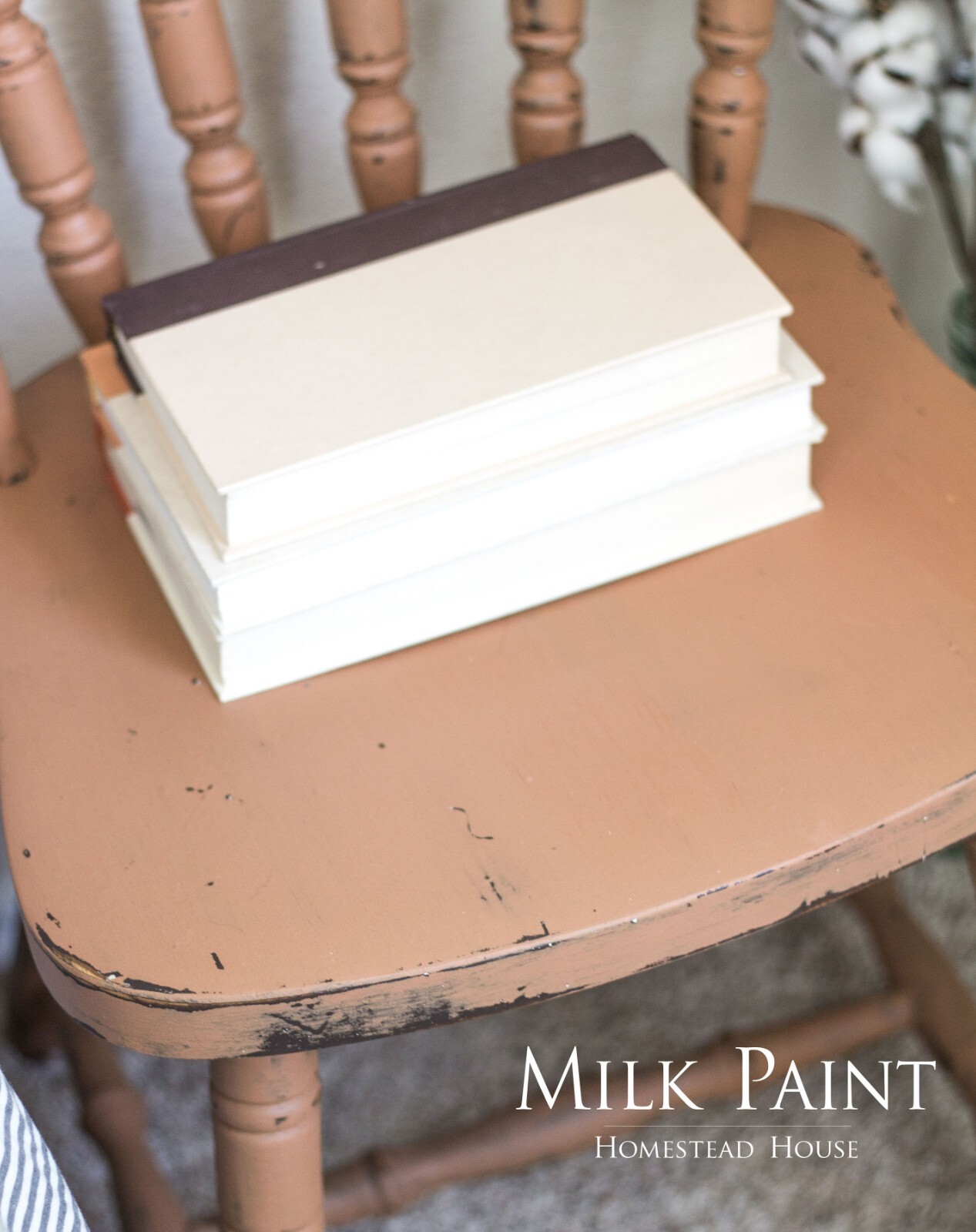 Dusty Rose Milk Paint Sample 50 Gram by Homestead House | eBay