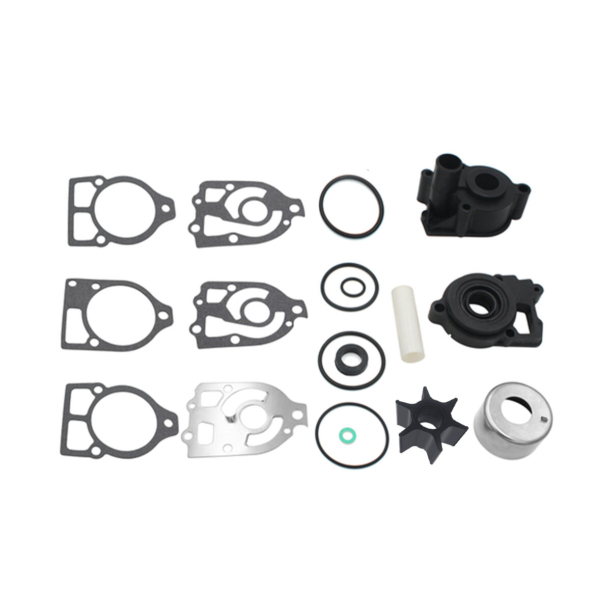 Alpha 1 Water Pump Kit with Housing for Mercury/Mercruiser 46-96148A8 ...
