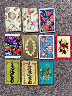 Original Swap playing cards fruit vegetables strawberries grapes lemons ...