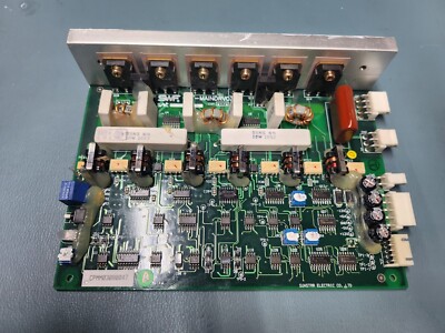 SWF Embroidery Machine B/T601c CPMM0308004 CPT1 Main Board CPT ...