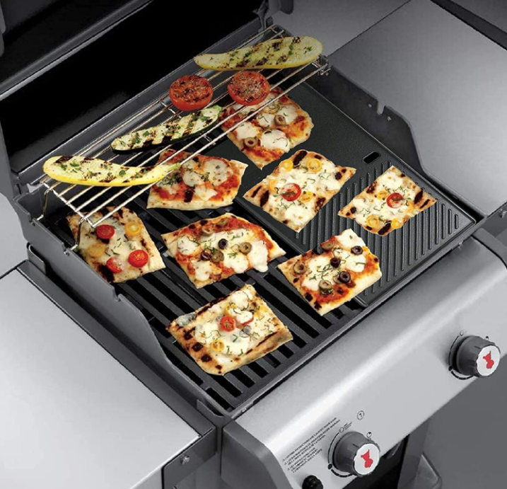 7637 Grill Cooking Griddle for Weber Spirit I & II 200 - E210 E220 S210 ...