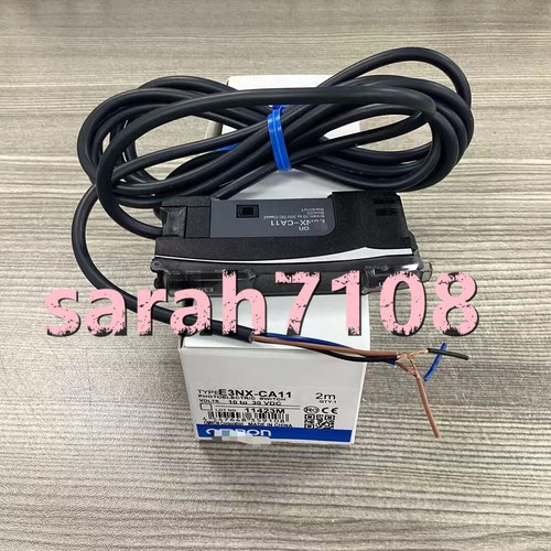 1PCS optical fiber sensorn E3NX-CA11 2M | eBay