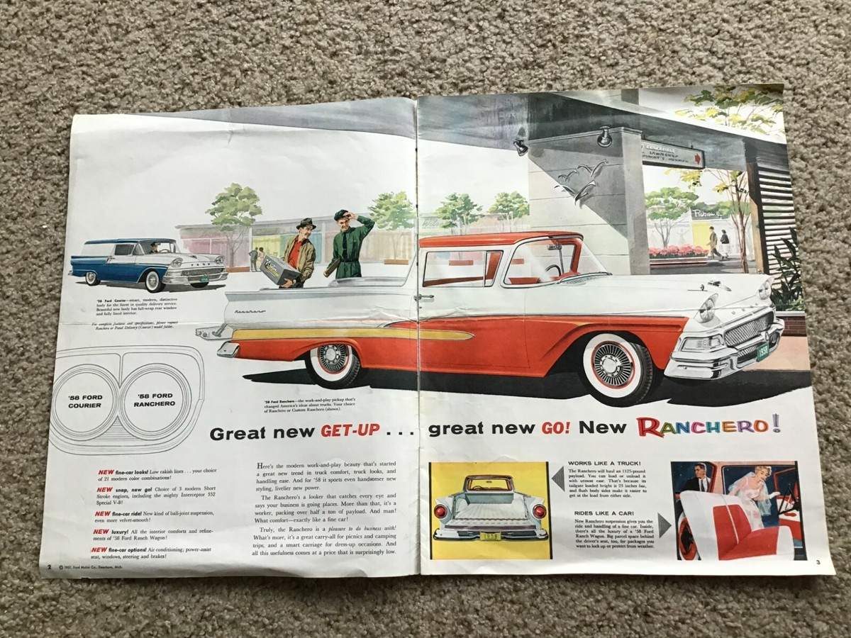 1958 Ford Courier