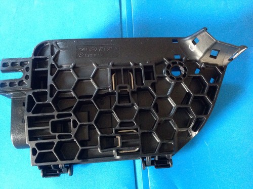 2005-08 AUDI A6 C-6 REAR Battery CABLE Overload FUSE Bracket OEM ...