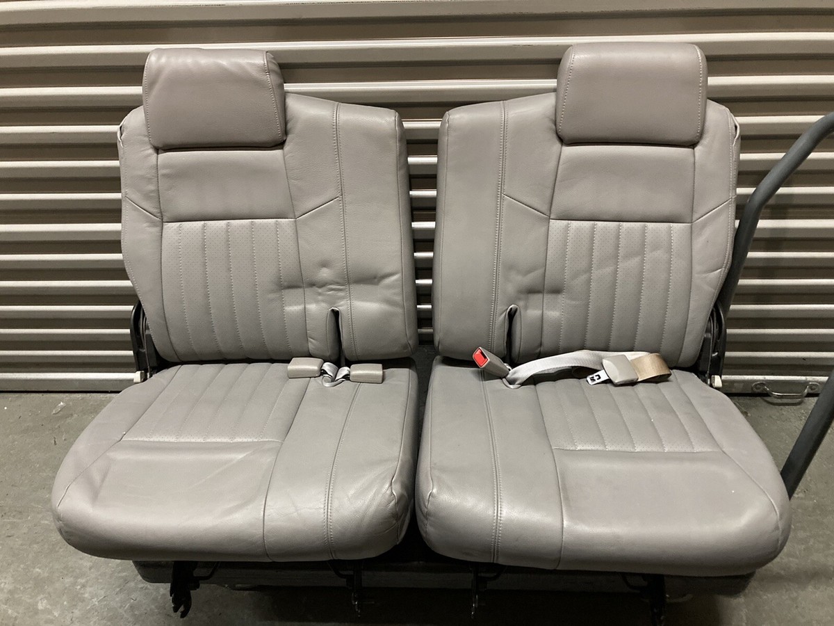 2001 Chevy Venture Interior Seating