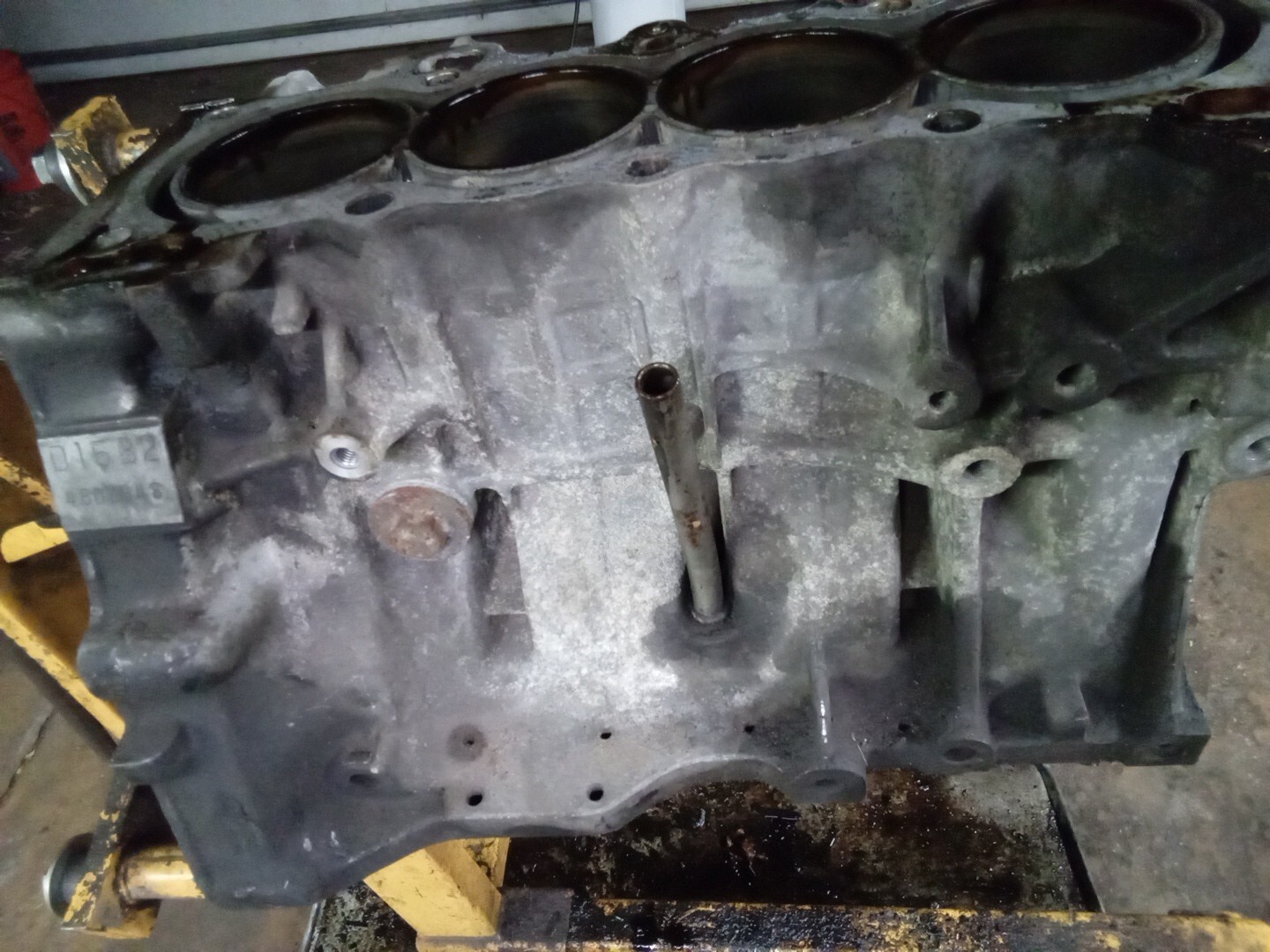 1990 Honda Civic D15b2 Engine Block & Girdle D15 Crx | OE