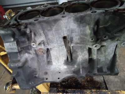 1990 Honda Civic D15b2 Engine Block & Girdle D15 Crx | OE