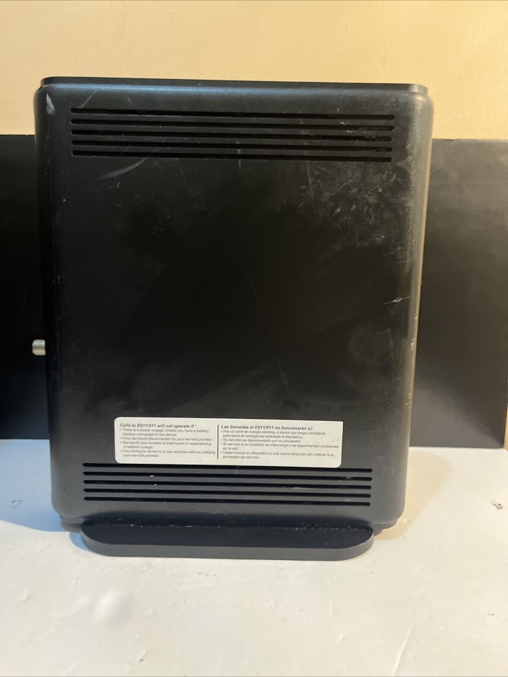 Altice Gateway Optimum Internet WiFi Phone UBC1326AA00 DOCSIS 3.1 ...