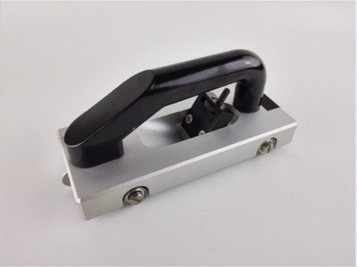 V Type Blade- Wheeled Groover Grooving Slotting Pull Hand Tool Slotter ...